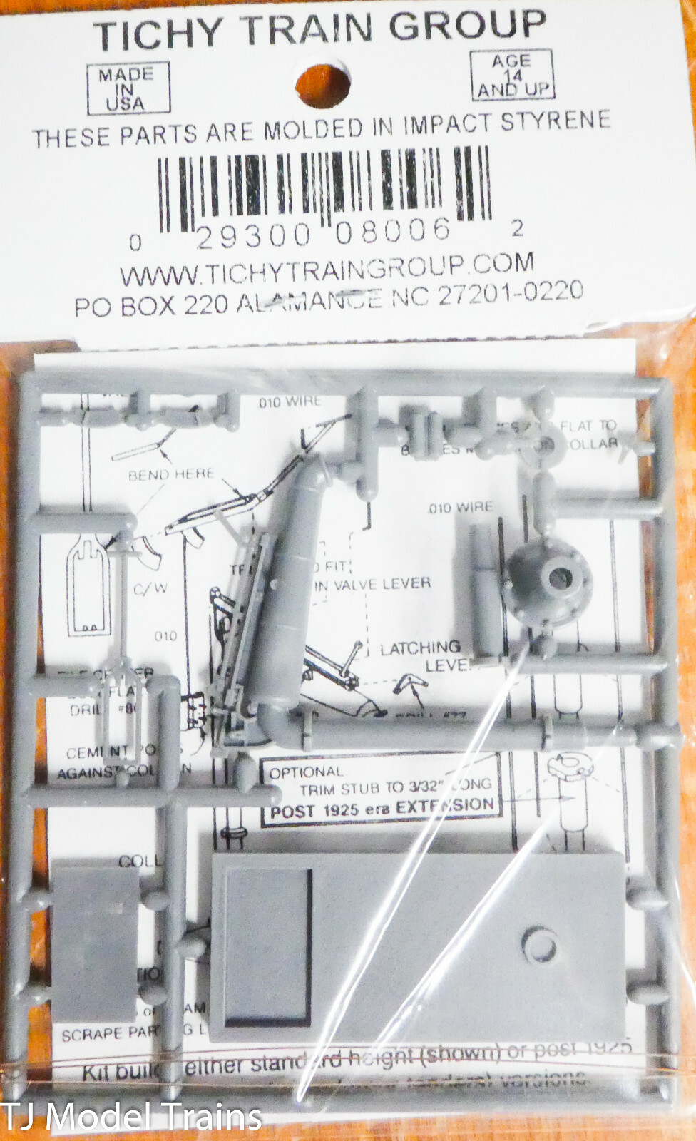 Tichy Train Group HO Scale #8006 Water Column kit (Plastic) See ...