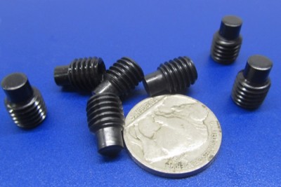 Alloy Steel Metric Set Screws, Extended Tip, M8 x 1.25 x 12mm Length ...