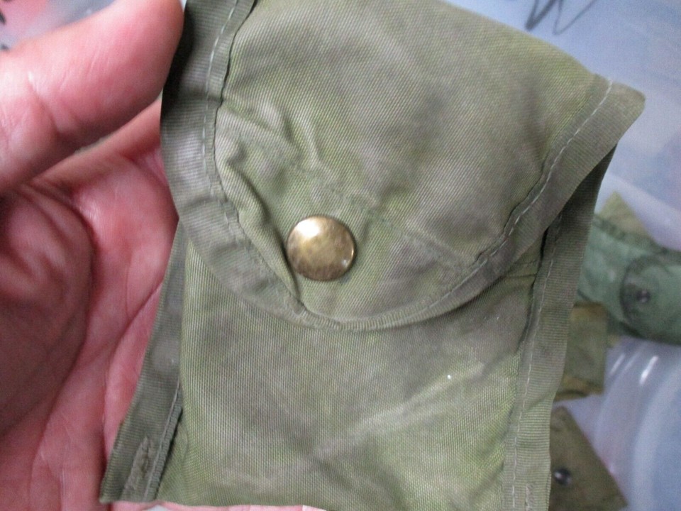 USGI MILITARY ARMY USMC ALICE SYSTEM LBE LCE LOAD CARRY WEB GEAR BELT ...