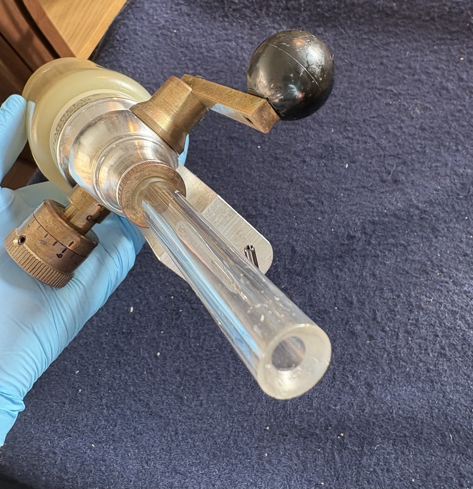 Harrell's Precision Powder Measure 2 drop tube & bottle + Black Powder reservoir | eBay