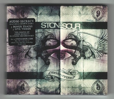 Stone Sour - Audio Secrecy (CD+DVD) Special Edition Digipak New Sealed ...