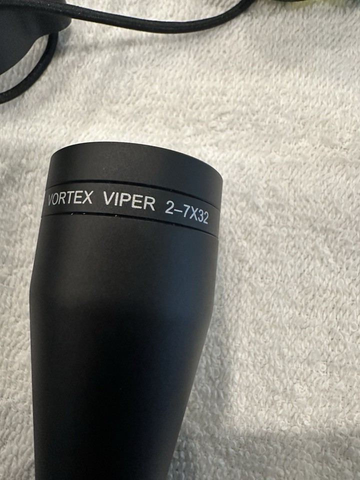 Vortex Viper 2-7x32 V-Plex Reticle Model No. VPR-M-02P. In very good condition | eBay