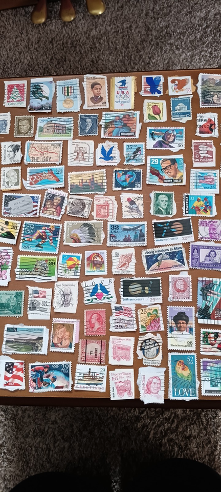USPS Vintage Canceled Postage Stamps Lot of 216 | eBay