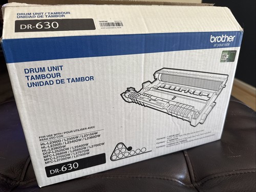 Brother DR630 Drum Unit - Black | eBay