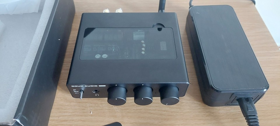 Douk Audio A5 PRO TPA3255 Amplifier with 48v 5a Power Supply | eBay UK