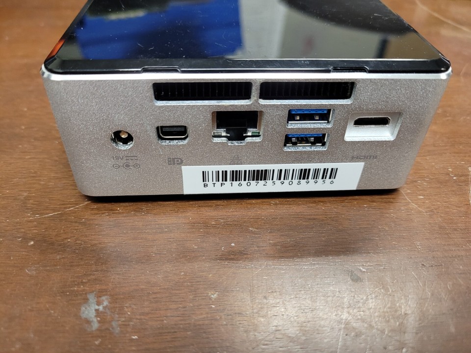 Intel NUC5i7RYH Intel Core i7-5557U 3.10GHz , 16GB RAM NO SSD NO A/C ...