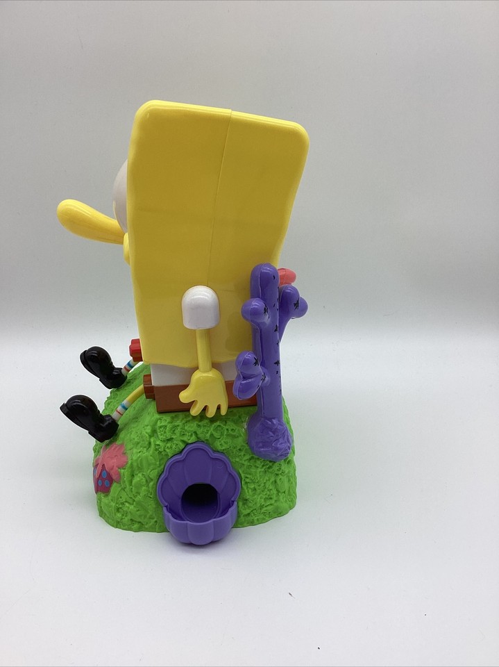 SPONGEBOB SQUAREPANTS GUMBALL MACHINE DISPENSER BUBBLE GUM TOY DOLL | eBay