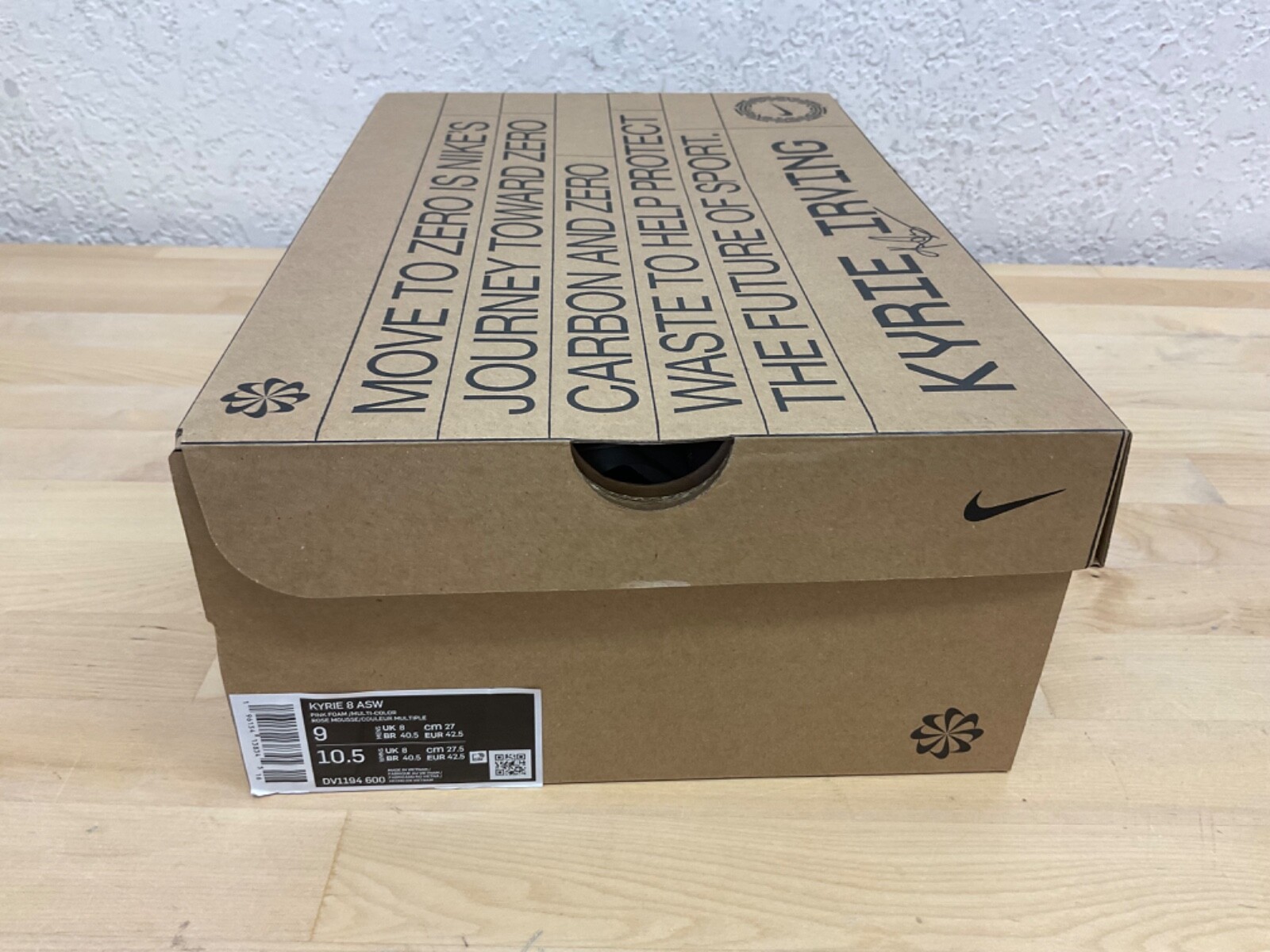 Nike Kyrie 8 ASW DV1194 600 Pink Foam/Multi-Color BRAND NEW- Size 9 | eBay