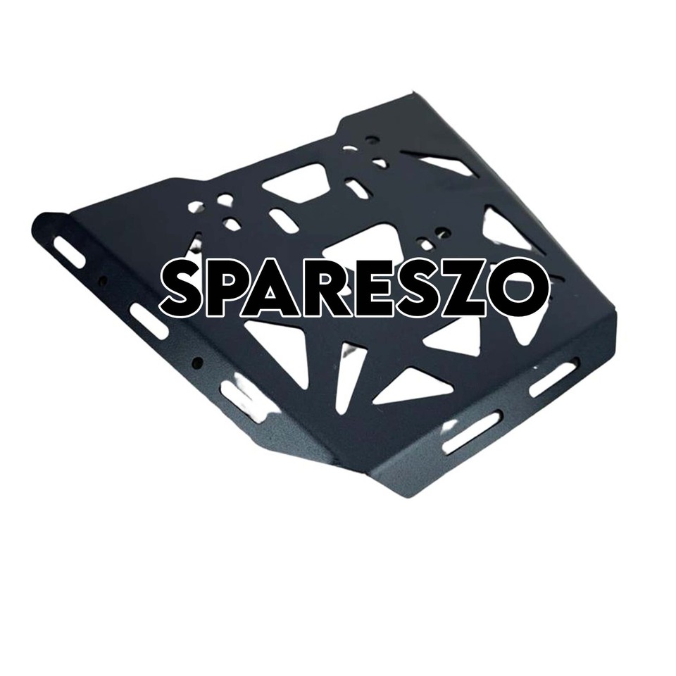 "LUGGAE CARRIER/TOP BOX PLATE" FIT FOR ROYAL ENFIELD NEW HIMALAYAN 450 ...