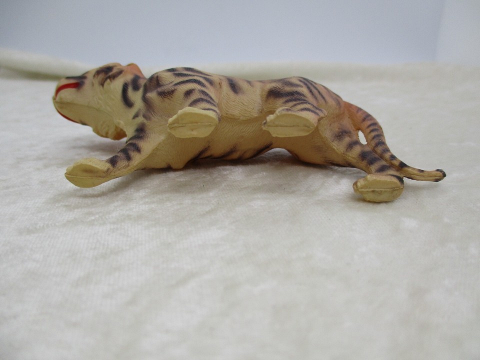 Antique Viscoloid Celluloid Striped Tiger Toy Figure | eBay