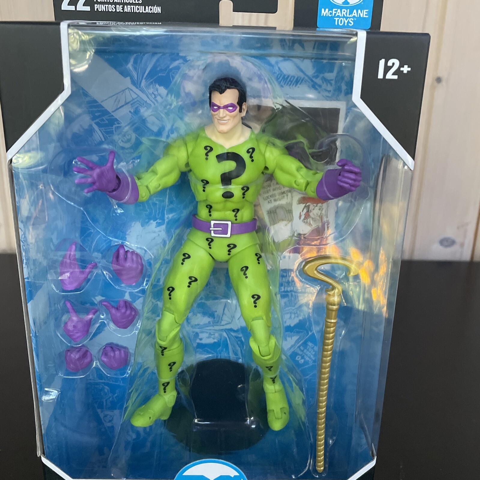 McFarlane DC Multiverse The Riddler (DC Classic) for sale online | eBay