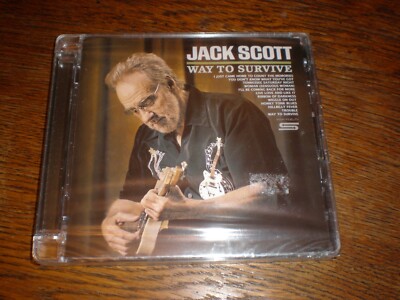 Jack Scott Cd Way To Survive SEALED NEW | eBay