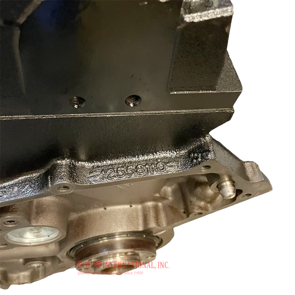 GM Chevrolet GMC 8.1L VORTEC 496 Engine Long Block REBUILDABLE CORE SIM ...