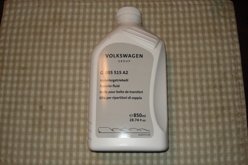 Genuine OEM Transfer Case Fluid For VW/Audi G055515A2 | eBay