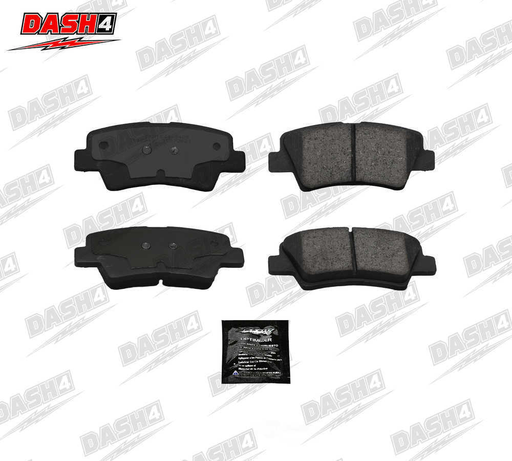Disc Brake Pad Set Dash 4 Brake ED1544CH for sale online | eBay