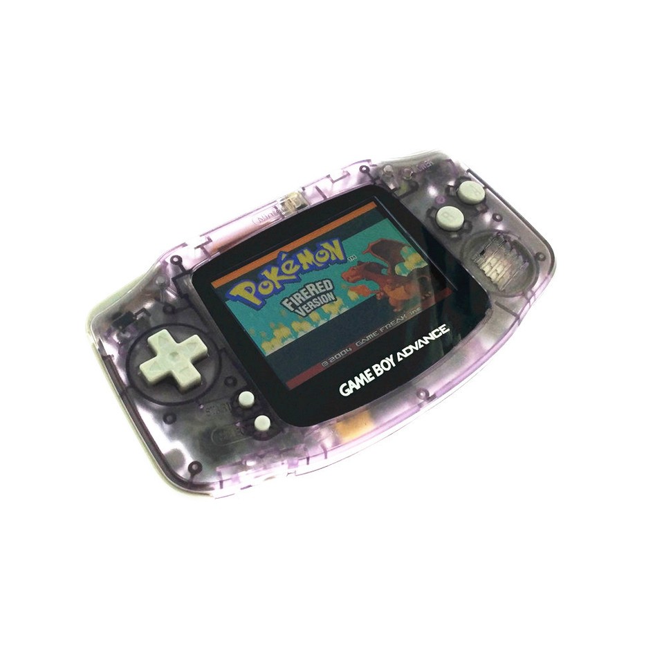 Game Boy Advance GBA Console w/ AGS 101 Backlight Backlit Mod ...