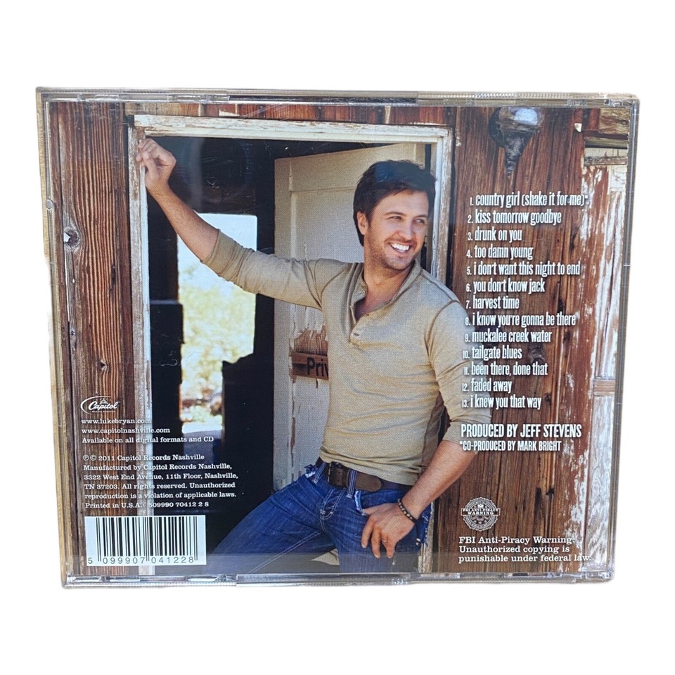 Tailgates & Tanlines, Luke Bryan, Good 5099907041228| eBay