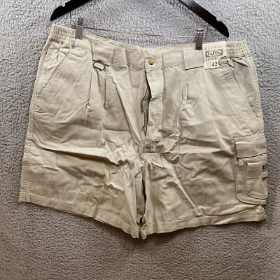Men’s Global Tracker GPS Cargo Shorts Size 42 NWT | eBay
