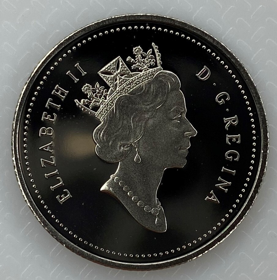 1867-1992 CANADA 25 CENTS 125th CONFEDERATION ANNIVERSARY PROOF COIN | eBay