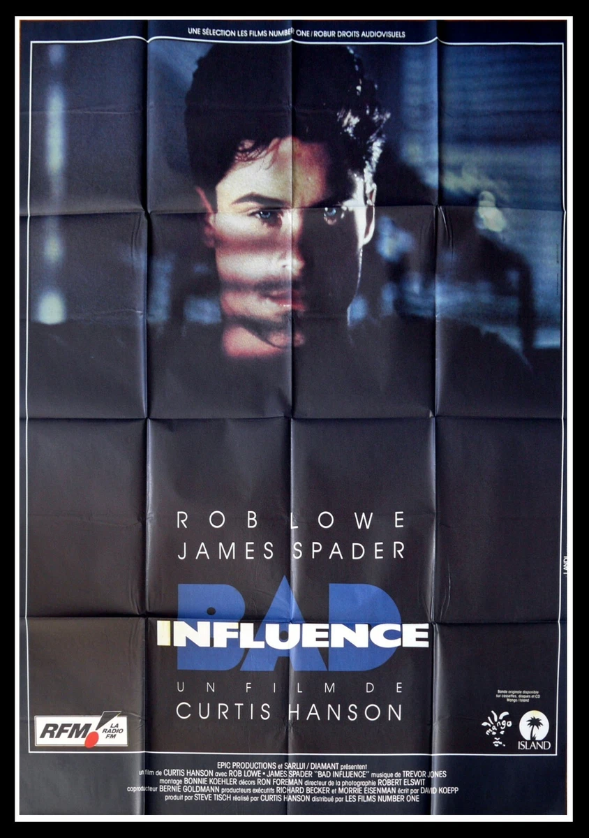 Bad Influence Movie Poster
