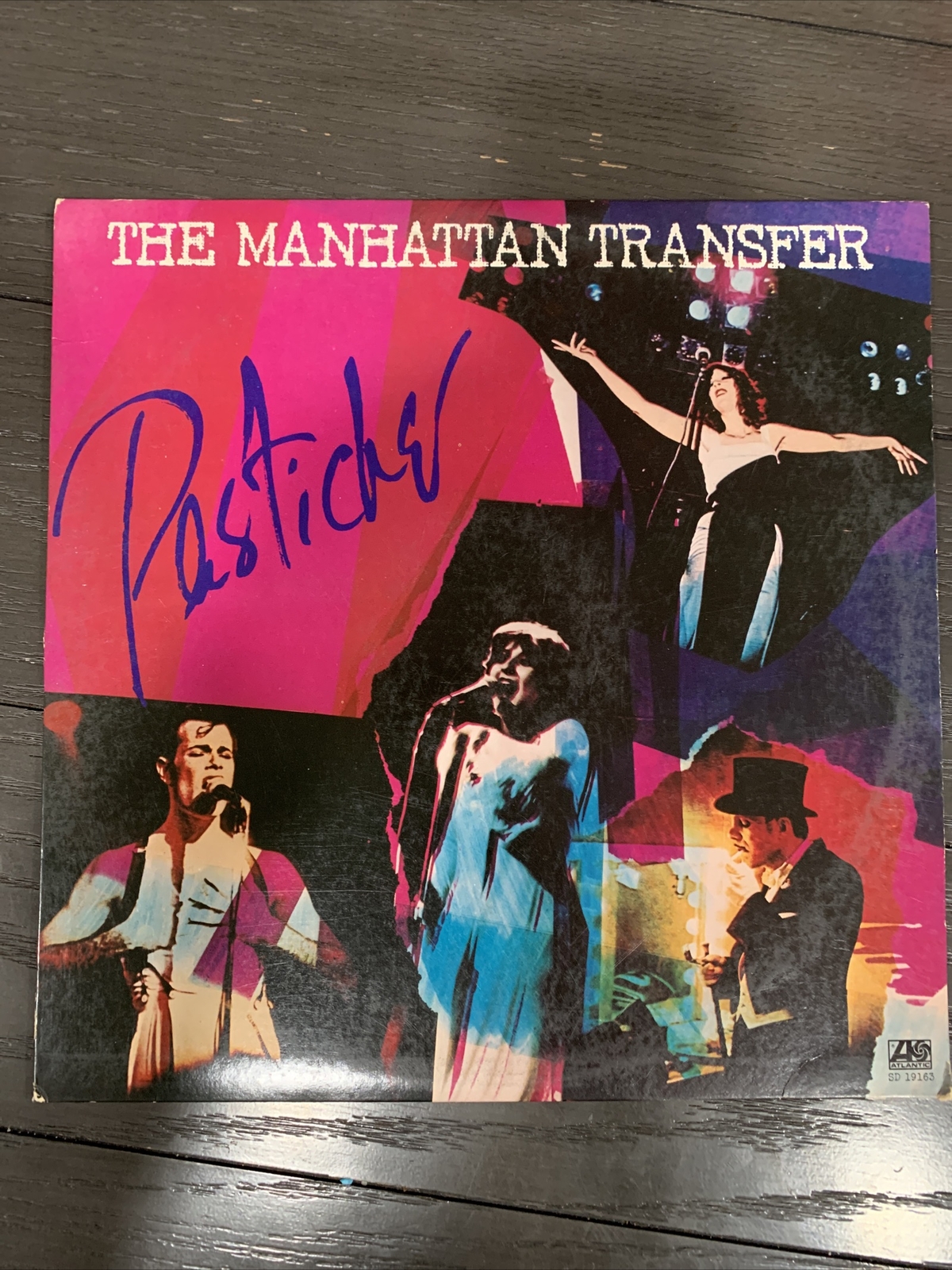 The Manhattan Transfer - Pastiche - Vinyl Record LP Album SD 19163 1978 ...