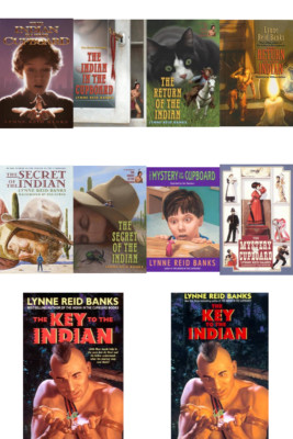 The Indian in the Cupboard Series All 5 Books in Paperback ...