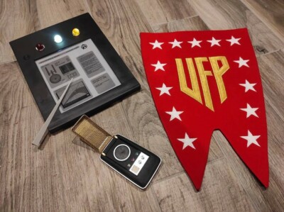 UFP Pennant (Star Trek Flag) | eBay