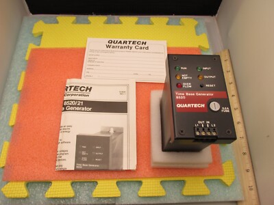 QUARTECH CORP 8520 TIME BASE GENERATOR V2.1, NEW, Fast Tracked Shipping ...