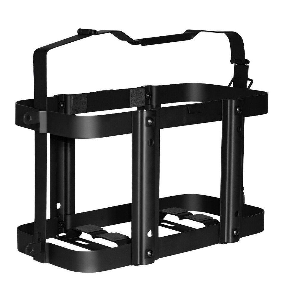 1x Jerry Can Holder Bracket Mount Gas Rack Oil Tank Fuel Gasoline 5.28 ...