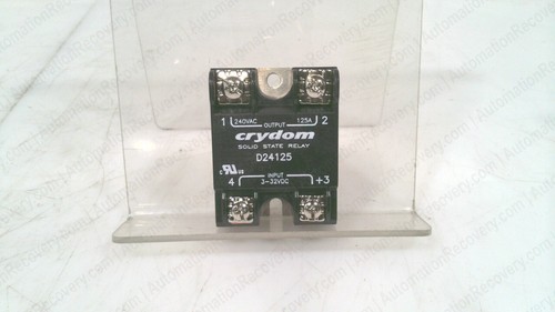 CRYDOM D24125, PANEL MOUNT SOLID STATE RELAY, NEW* #330662 | eBay