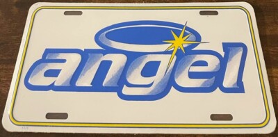 ANGEL Novelty License Plate Princess Angelic Sweet Girl Daddy's Girl ...