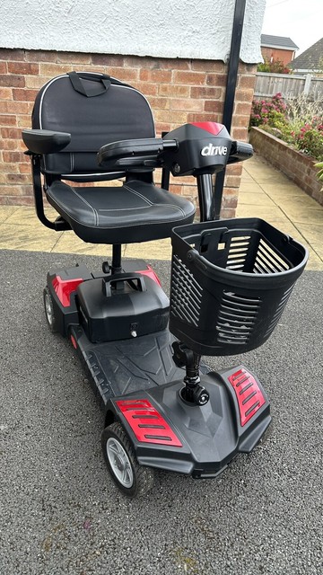 Drive Venture Boot Scooter 4mph Mobility Scooter for sale online | eBay