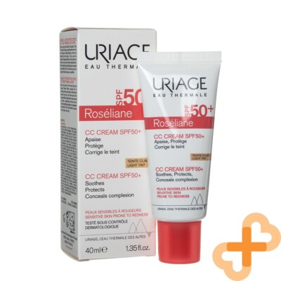 URIAGE ROSELIANE CC Face Cream Universal Toner Corrective SPF50 40ml | eBay