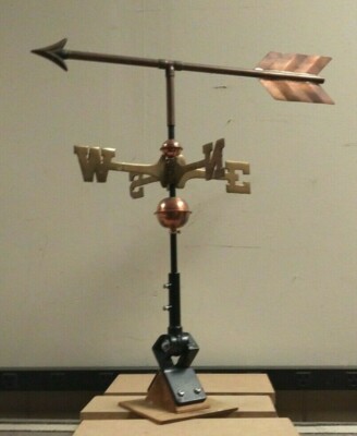 Weathervanes & Lightning Rods - Weathervane Arrow Pointer