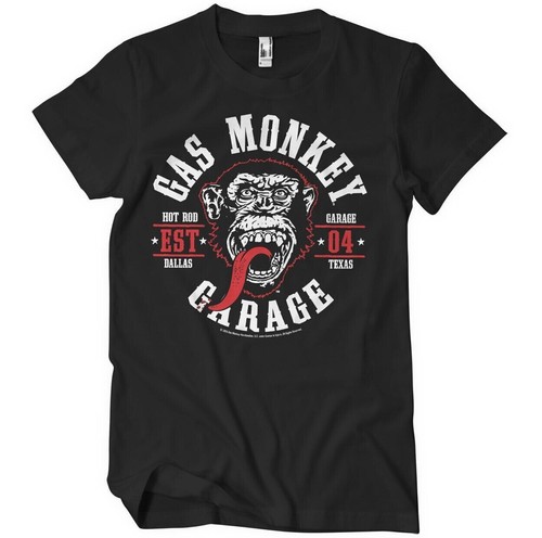 Officially Licensed Gas Monkey Garage - Round Seal Mens T-Shirt | eBay