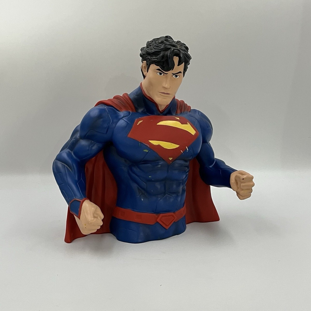 Piggy Bank Superman Box Office Superman Piggy Bank DC Comics: Superman