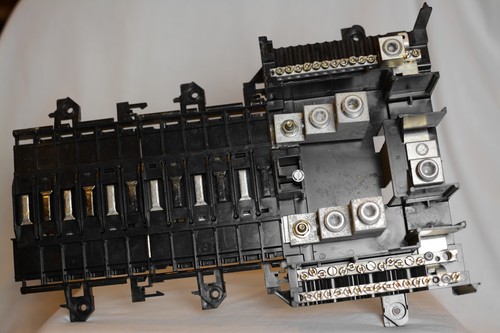 SquareD panelboard load center bus bar Square D model QON124L2001 | eBay