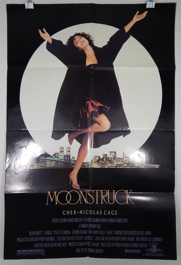 Moonstruck Movie Poster