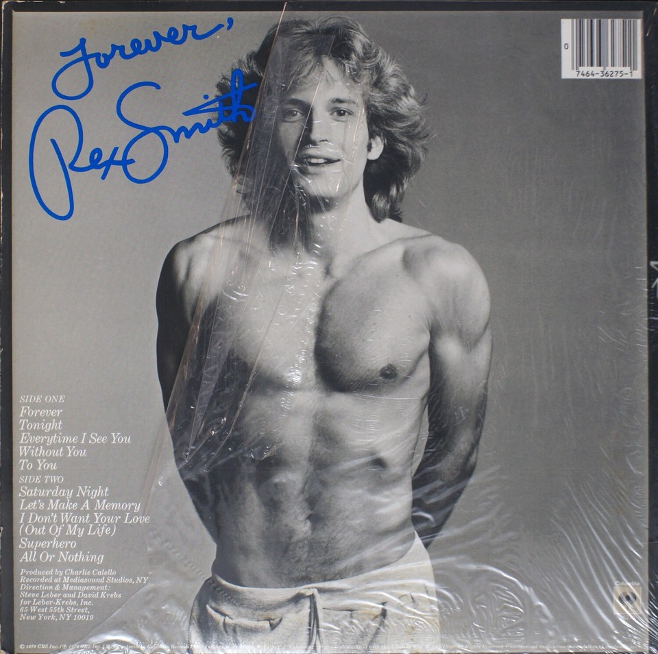 Rex Smith - Forever [NH03-018] original LP | eBay