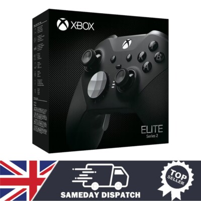 Official Microsoft Xbox One Elite Series 2 Wireless Gaming Controller ...
