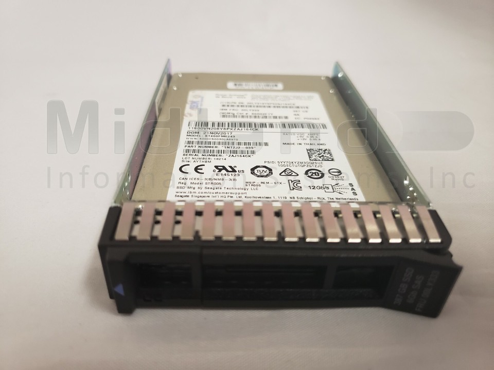IBM ES8N 387GB SFF-3 SSD Drive IBM p series AIX | eBay