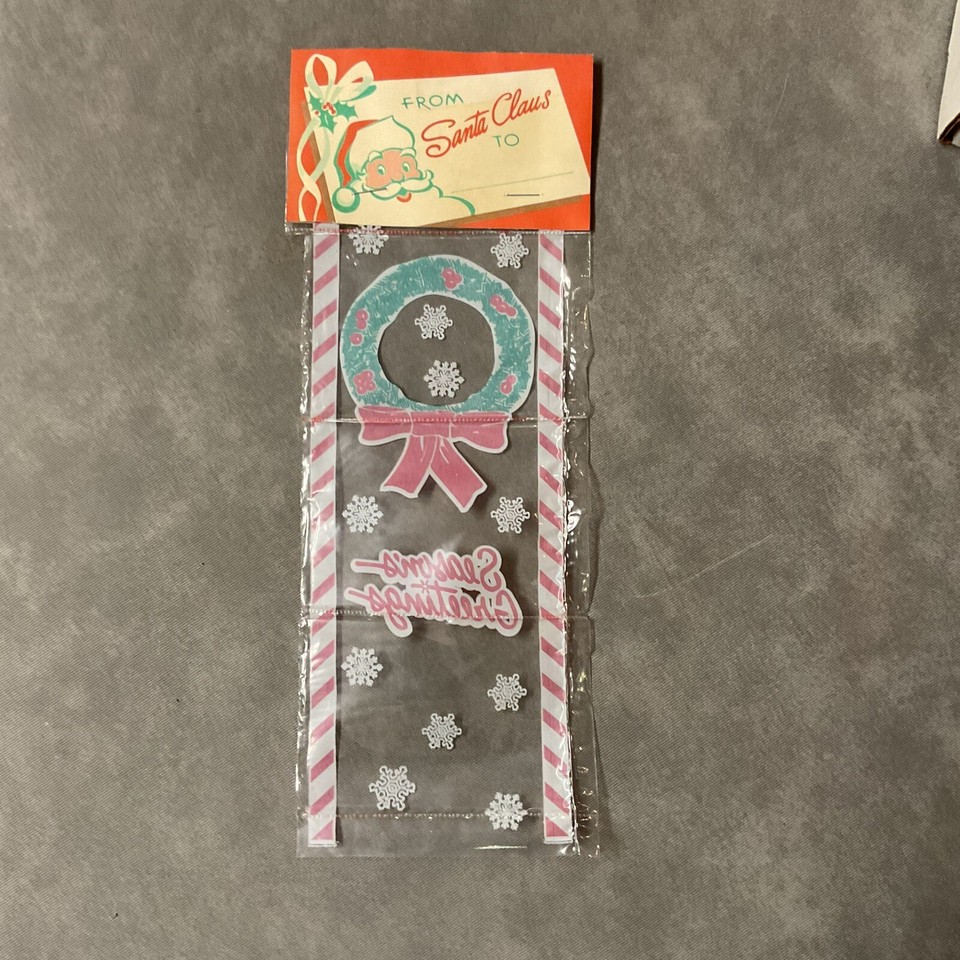 Empty Wrapper From Christmas Rack Pack Which Contained (12) 1952 Topps ...