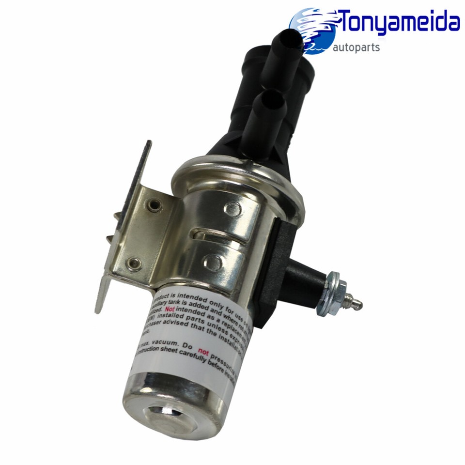 New DUAL Switch FUEL TANK SELECTOR SWITCHING VALVE 3 PORT Main Aux gas ...
