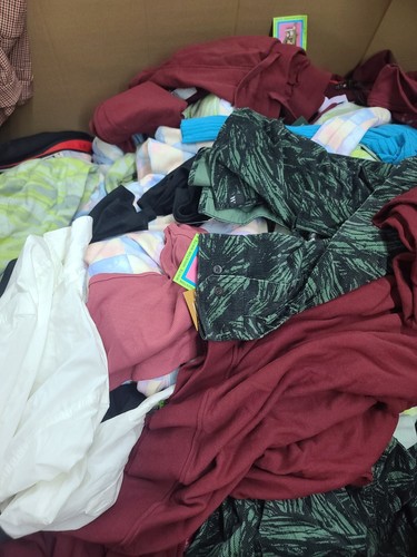 Wholesale Liquidation Box Lot 25 Pc TARGET Clothing Shoes Mixed Box ...