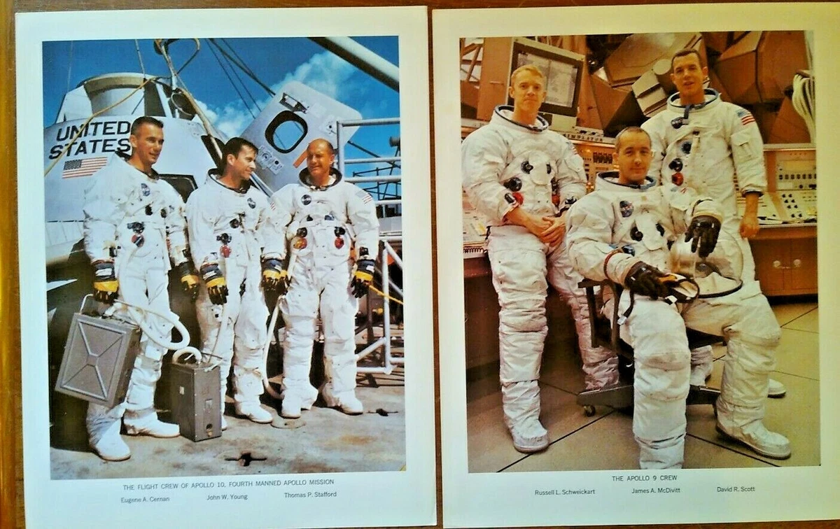 United States Apollo 7 Astronauts