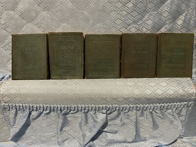 Lot Of 5 Little Leather Library Books | eBay