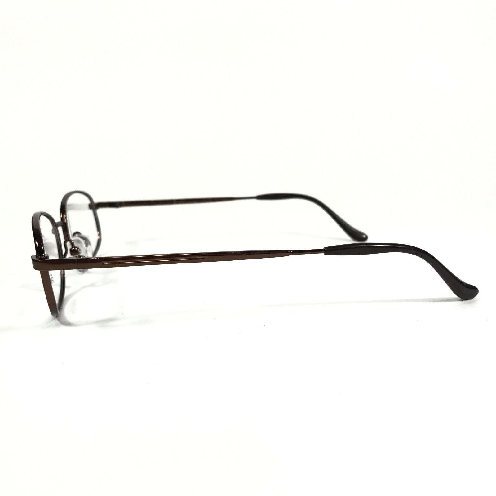 OnGuard Safety Eyeglasses Frames OG-113 Brown Round Full Rim Z87-2+ 51 ...