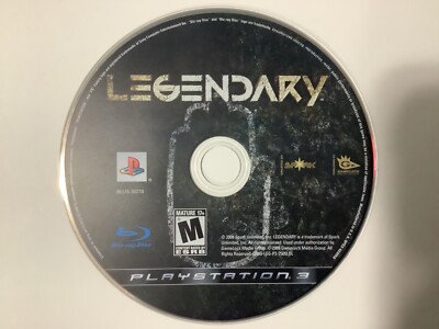 Legendary PS3 Sony PlayStation 3 Disc Only | eBay
