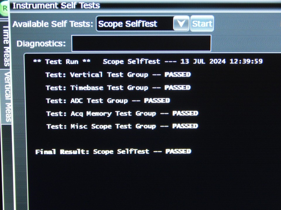 Agilent DSO9104A 1 GHz 20GS/s Oscilloscope | eBay