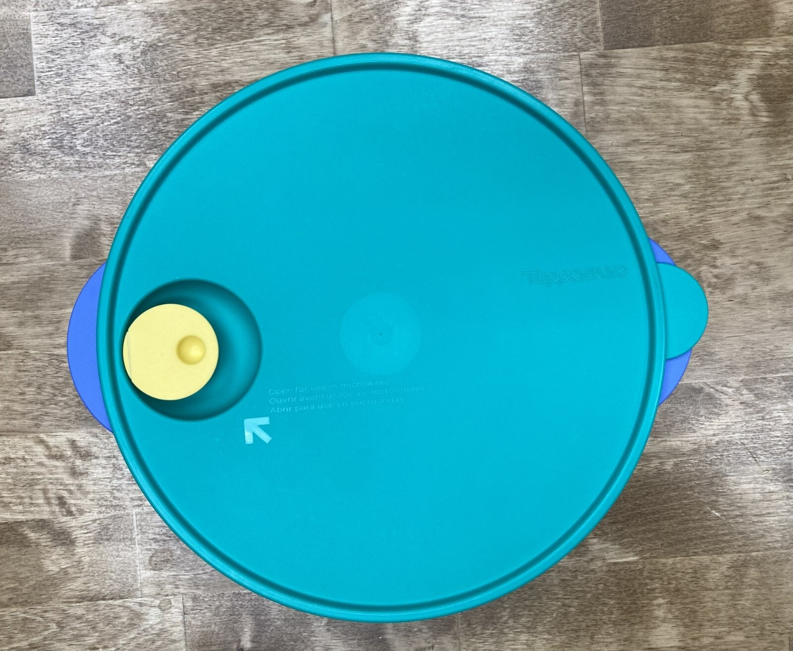 Tupperware CrystalWave PLUS Divided Dish Large-Color Choices-NEW ...